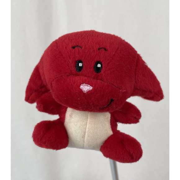 McDonald's | Toys | Mcdonalds Neopets 3 Red Kacheek Plush Stuffed Toy ...